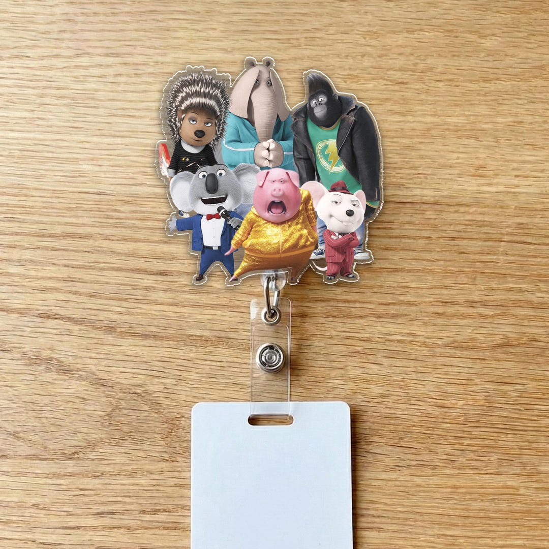 Sing Movie Badge Reel, Sing 2 Characters ID Clip, Cute Animated Film ...