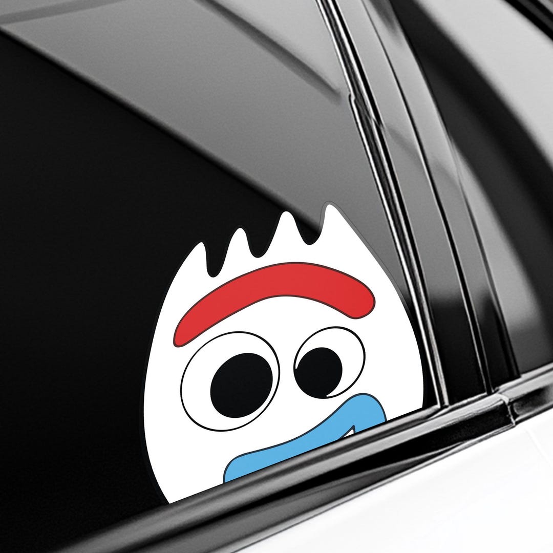 Toy Story Peeker Sticker – Alien or Buzz & Woody PVC Vinyl Peek‑a‑boo ...