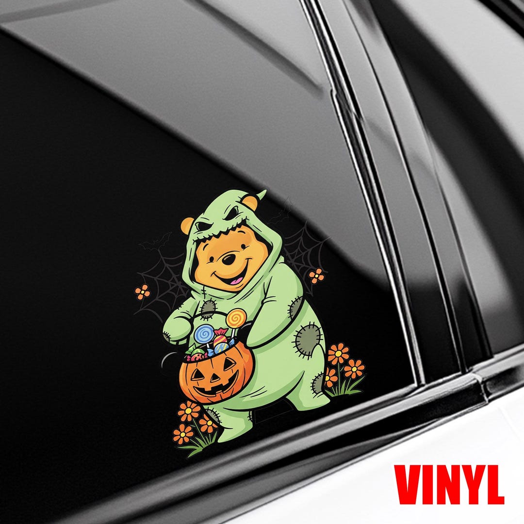 Winnie the Pooh & Friends Costume Oogie Boogie Bash Peeker Peeking Car ...