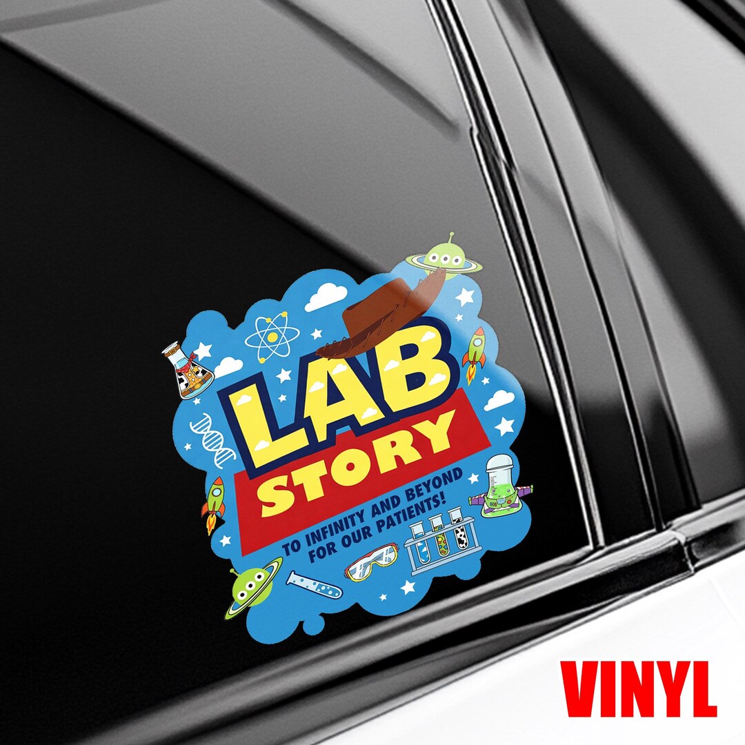 Lab Week 2026 Sticker, Science Tech Decal, Laboratory Appreciation Gift ...