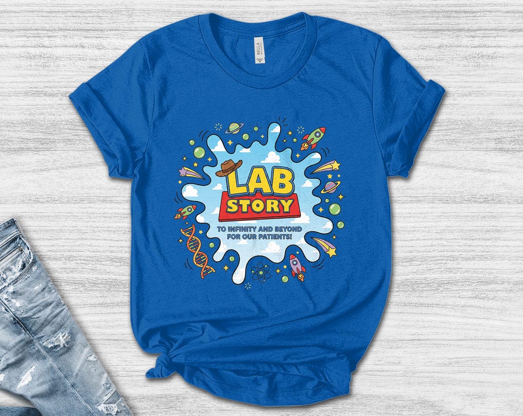 Lab Week Shirt Lab Story Shirt/lab Week 2026 Shirt/lab Team Shirt/lab ...