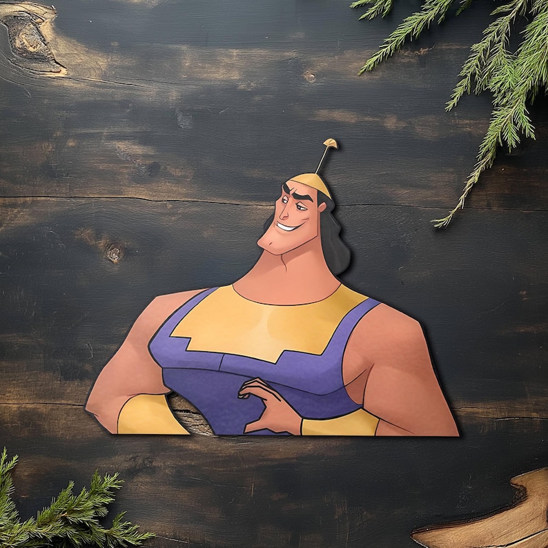 Yzma Kronk Peeker Peeking Car Window Decals - Funny Bumper Waterproof ...