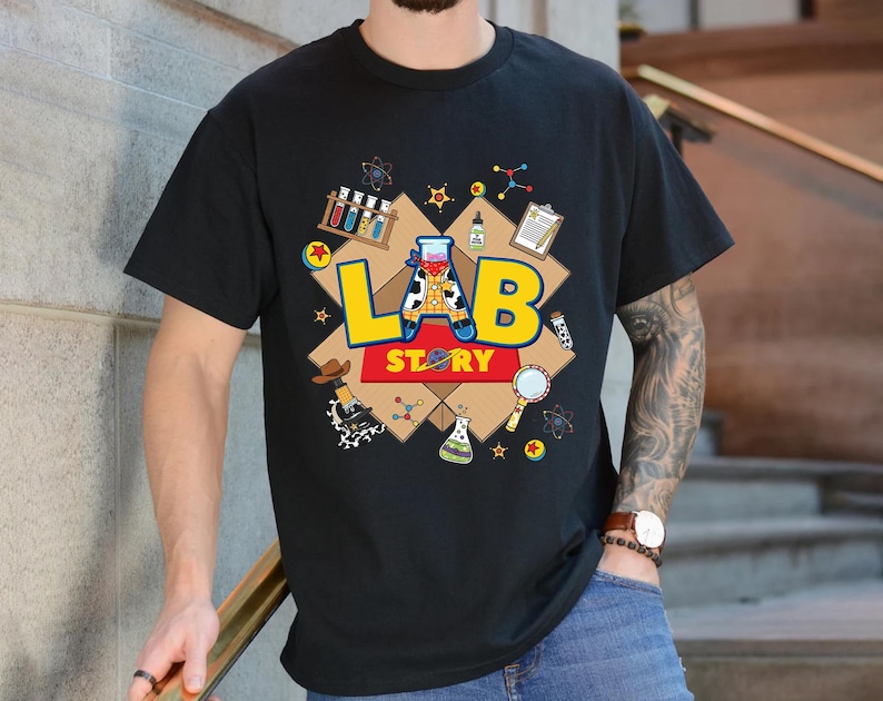 Toy Story Lab Week 2026 Shirt, Lab Story Medical Lab Science,laboratory ...