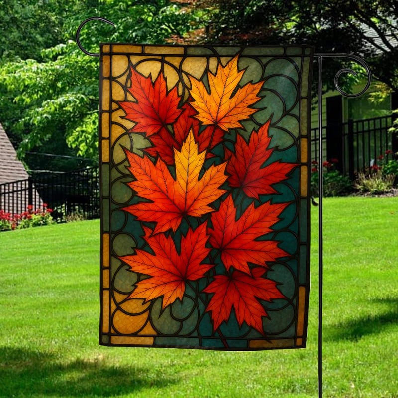 Large Flag Fall - Etsy