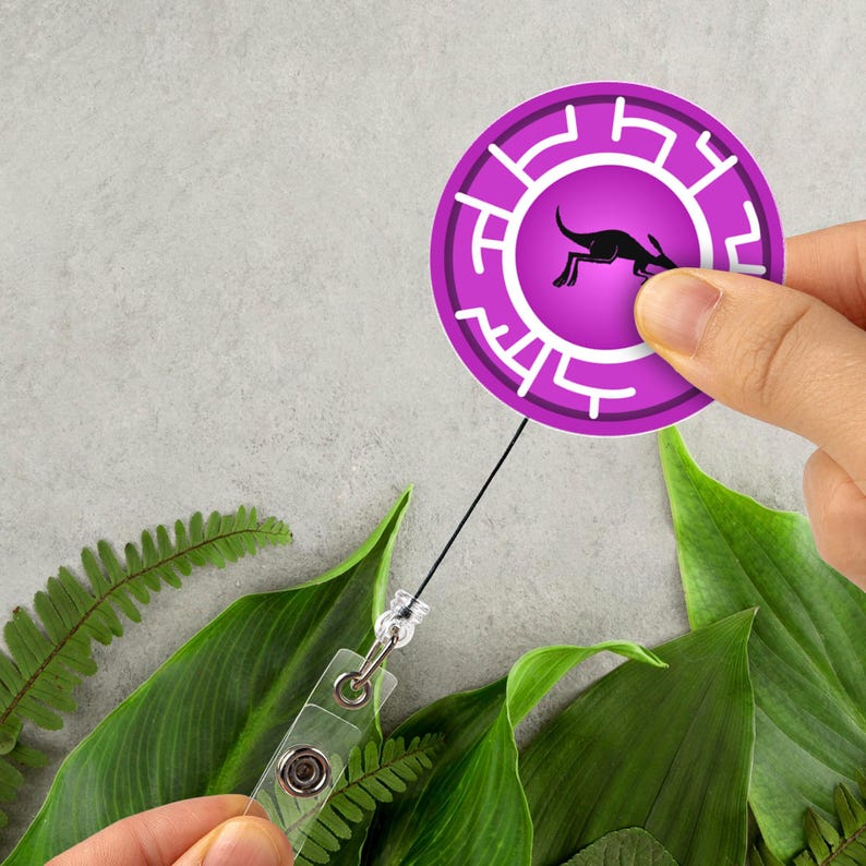 Wild Kratts Badge Reel, Cartoon Science ID Holder, Animal Adventure ...