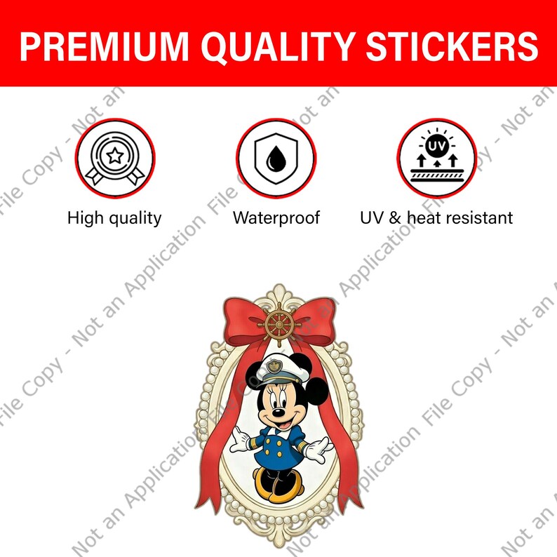Disney Car Window Sticker, Mickey Minnie Car Decal, Donald Daisy Car ...