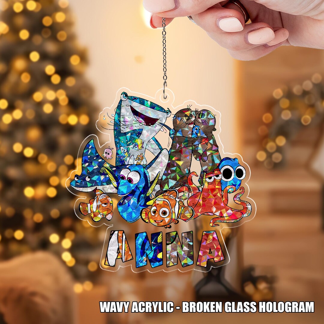 Finding Nemo Dory Christmas Ornament/disney Nemo Ornament/finding Dory ...