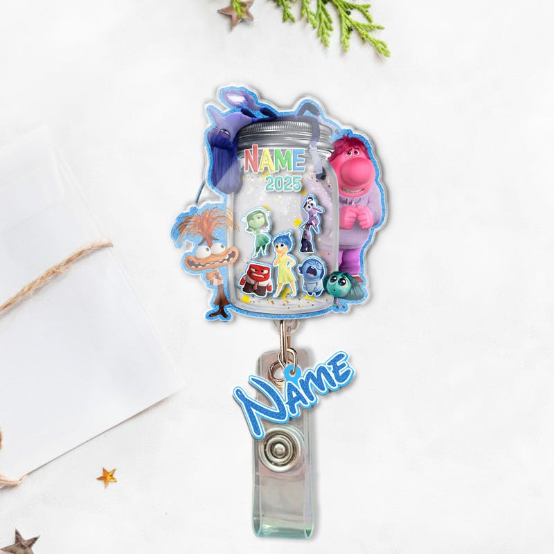 Inside Out Medical Badge - Etsy