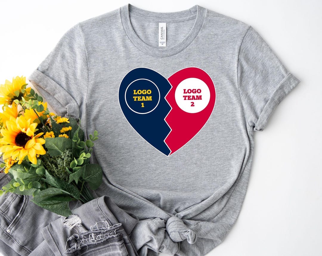 Custom House Divided Shirts/custom Any Sport Team College Shirt/custom ...