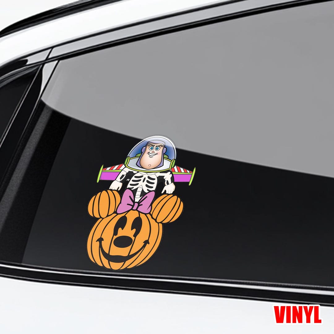 Disney Toy Story Peeker Sticker, Toy Story Mr. Potato Head Decal, Car ...