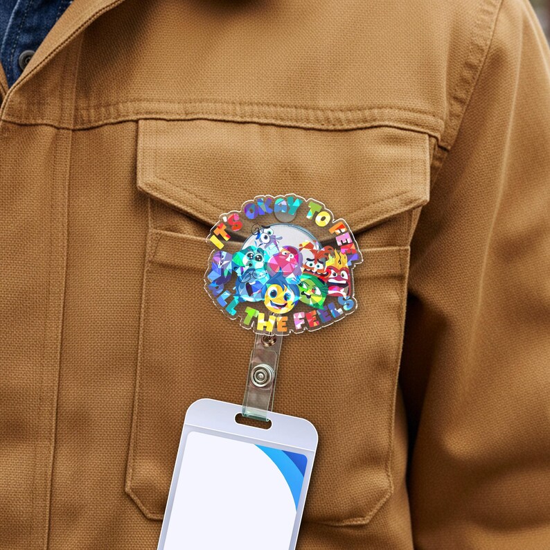 Disney Inside Out Badge Reel, Today is A Core Memory Day Joy ...