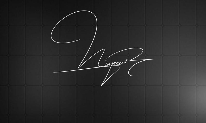 Handwritten Business Logo: Personalized Signature Design for Your Small ...