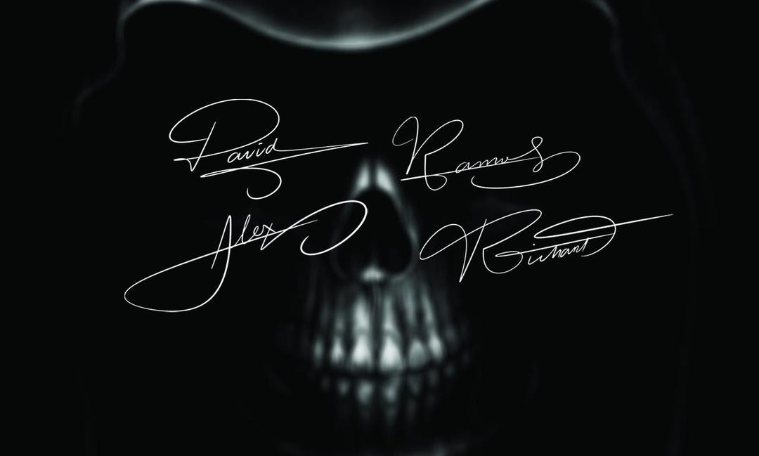 Personalized Signature Design,custom Handwritten Signature,unique ...