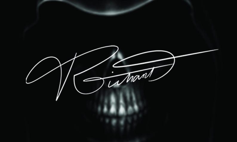Personalized Autograph Design: Custom Handwritten Signature Logo for ...
