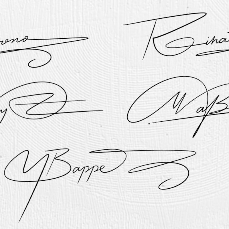 Autograph Signature - Etsy