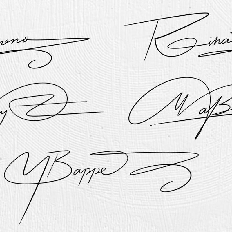 Autograph Signature - Etsy