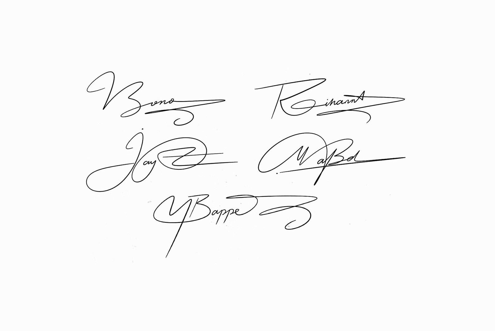 Custom Handwritten Signature – Unique Personalized Autograph Design for ...