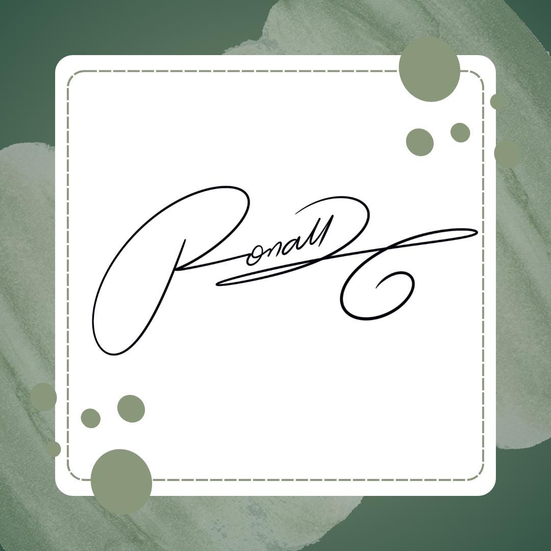 Custom Handwritten Signature Design – Personalized Autograph for ...