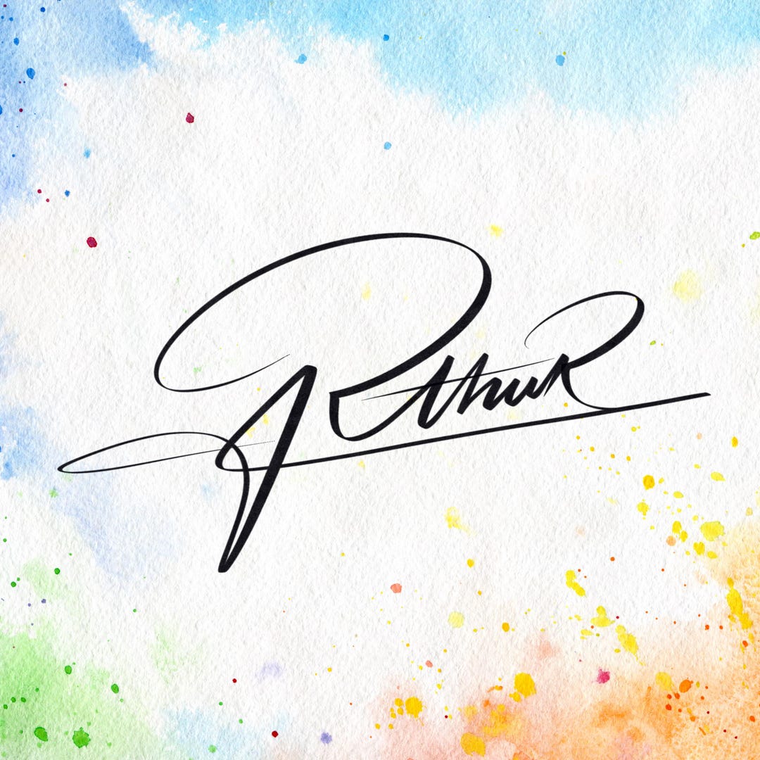 Elegant Custom Signature Design – Handwritten Digital Autograph for ...