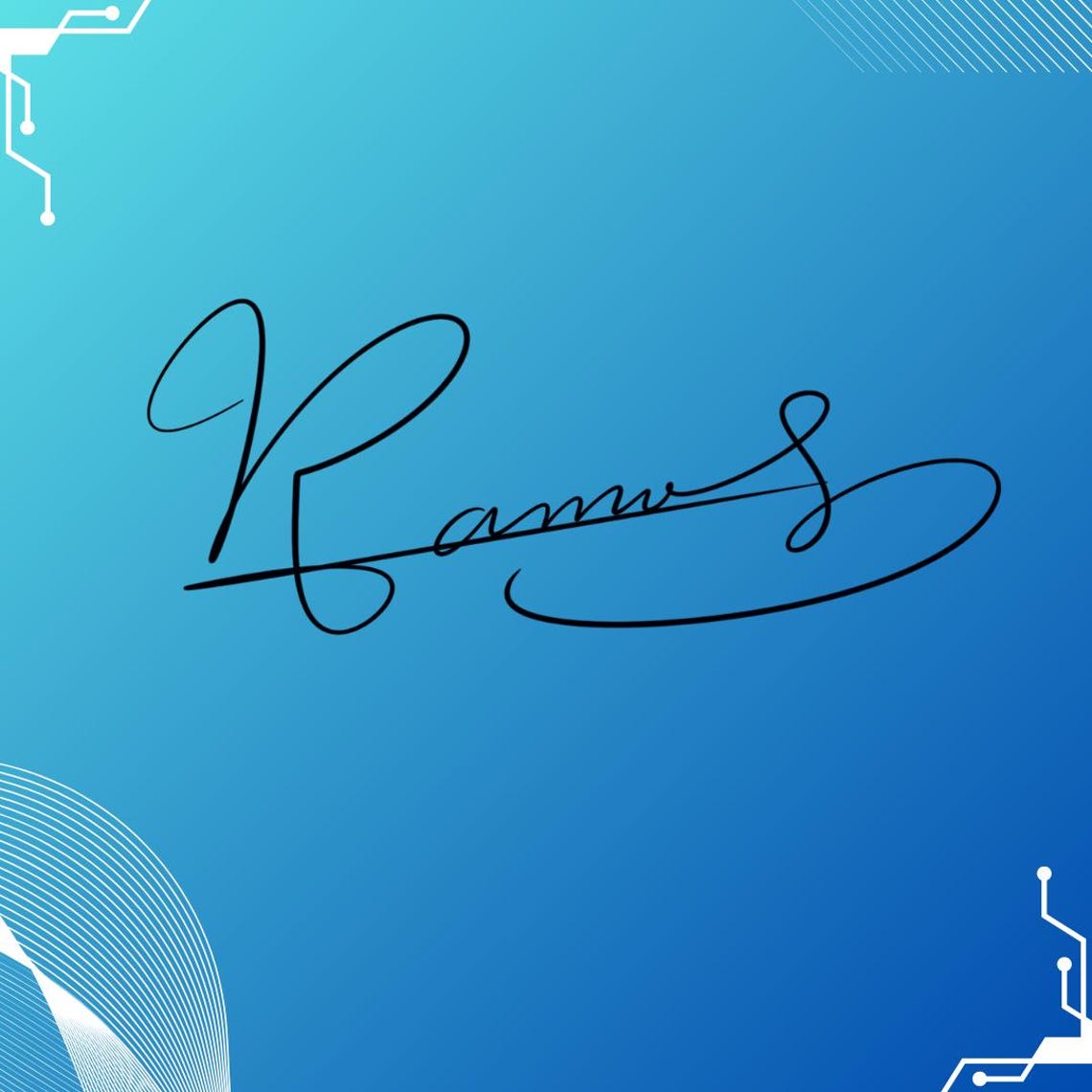 Custom Handwritten Signature – Unique Personalized Autograph Design for ...