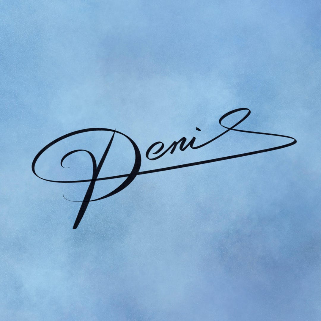 Personalized Autograph Design: Custom Handwritten Signature Logo for ...