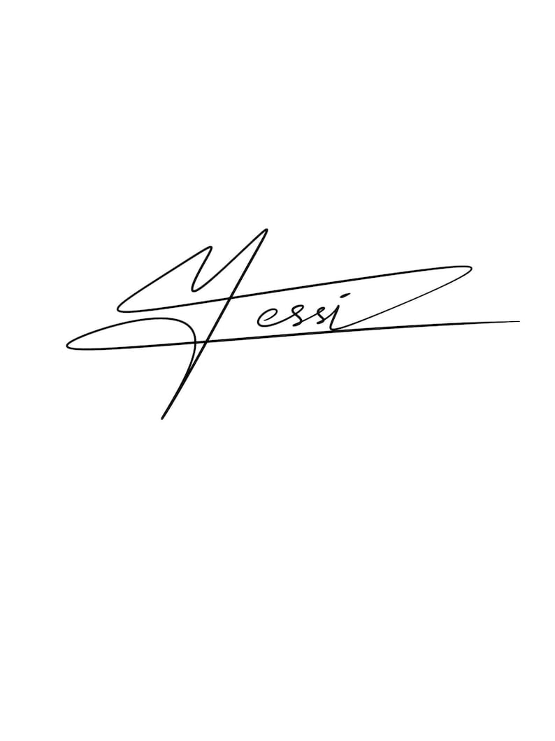 Handwritten Business Logo: Personalized Signature Design for Your Small ...