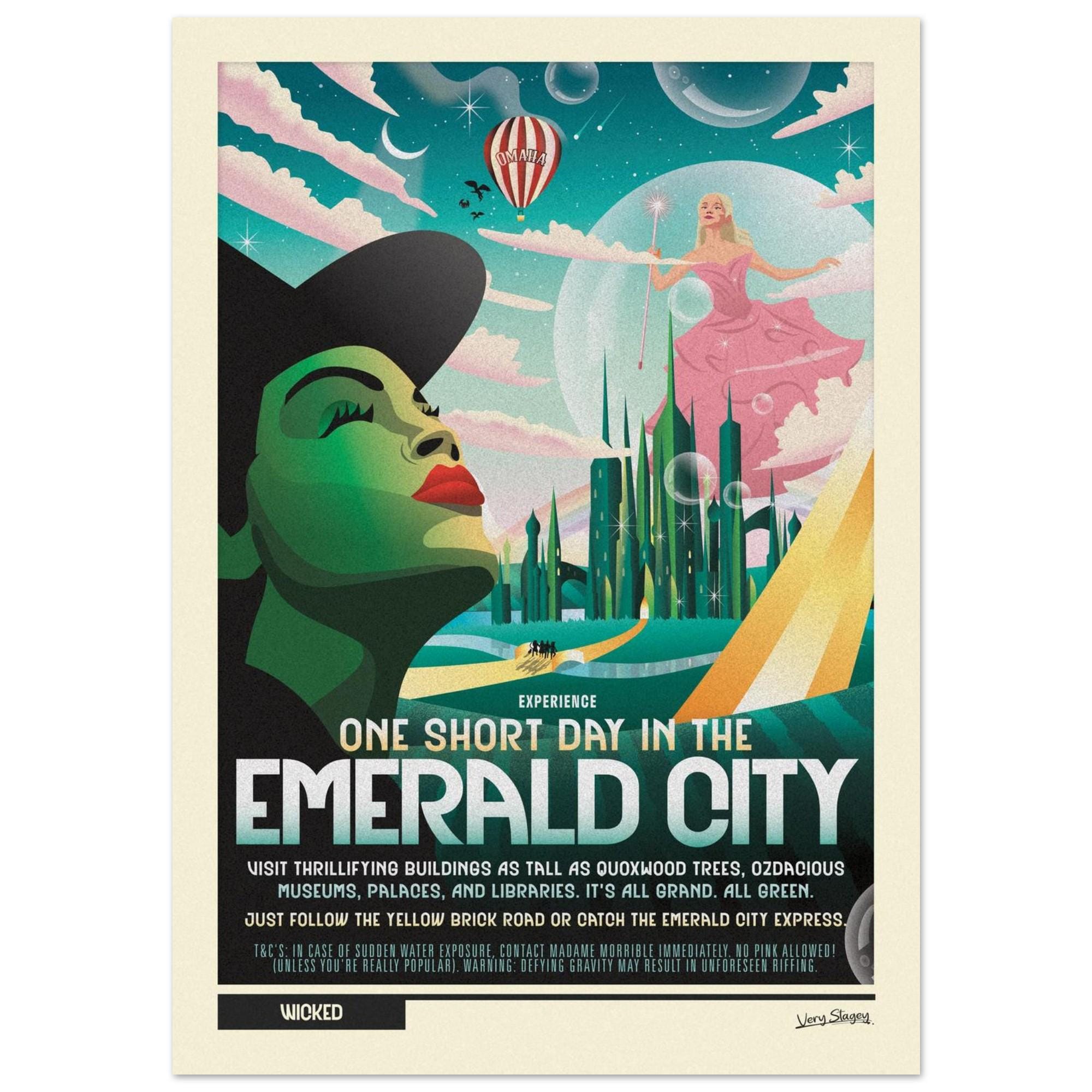 One Short Day - Wicked | Poster - Etsy