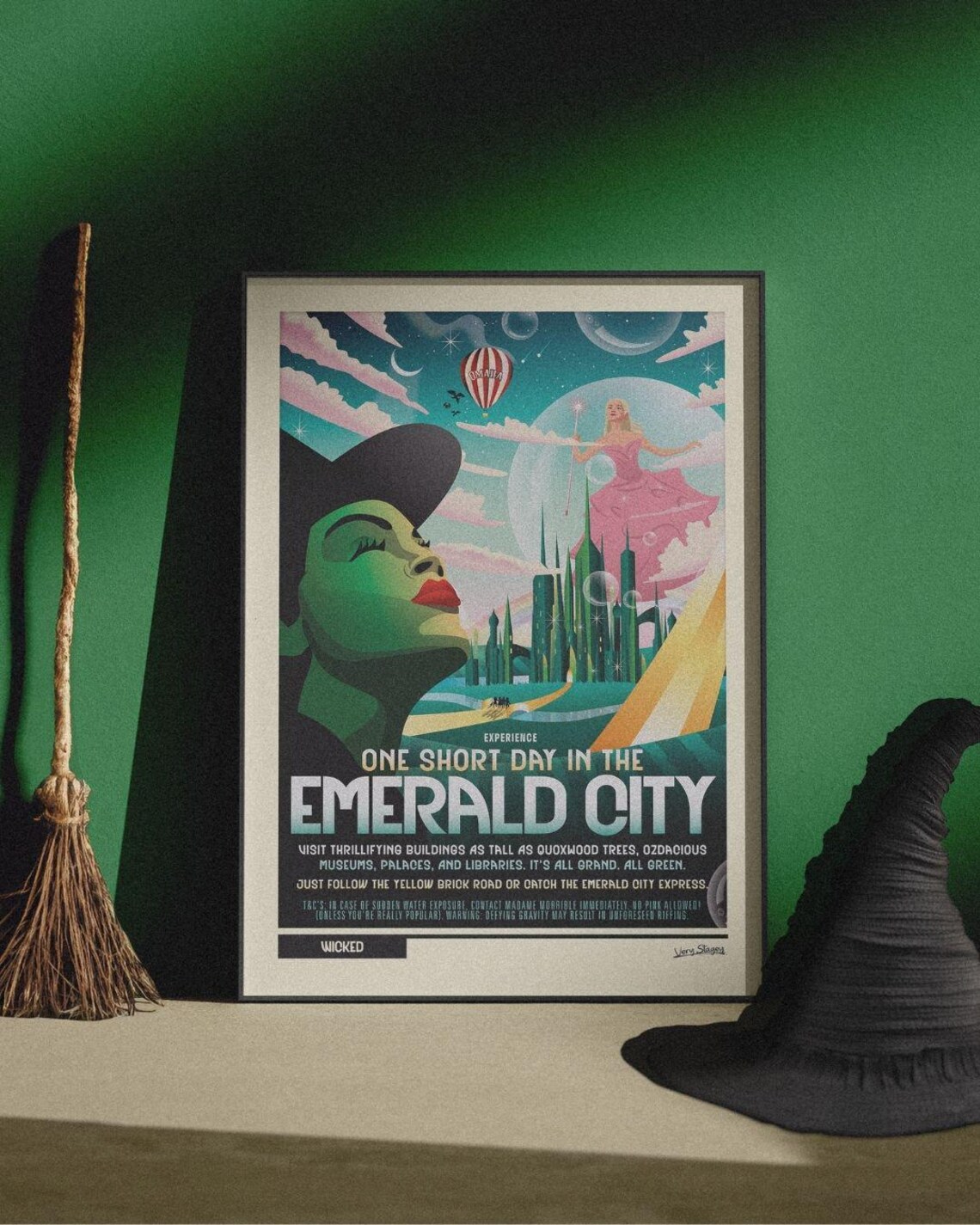 One Short Day - Wicked | Poster - Etsy