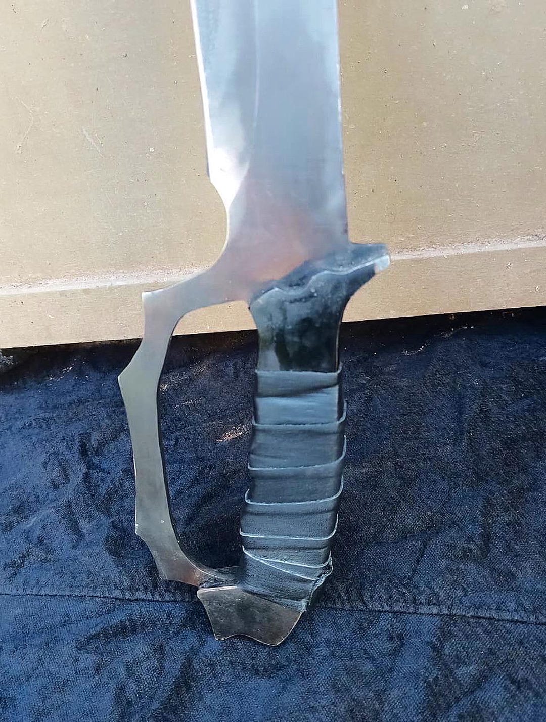 Rust Free D-guard Handle Short Sword | WWII German Dagger Rosewood ...