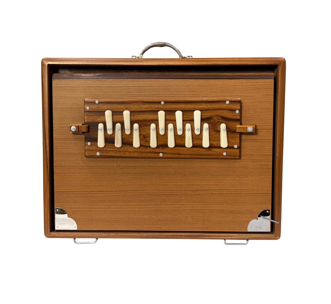Single Octave Shruti Box With Multi-fold Bellow _ 13 Notes Shrutibox ...