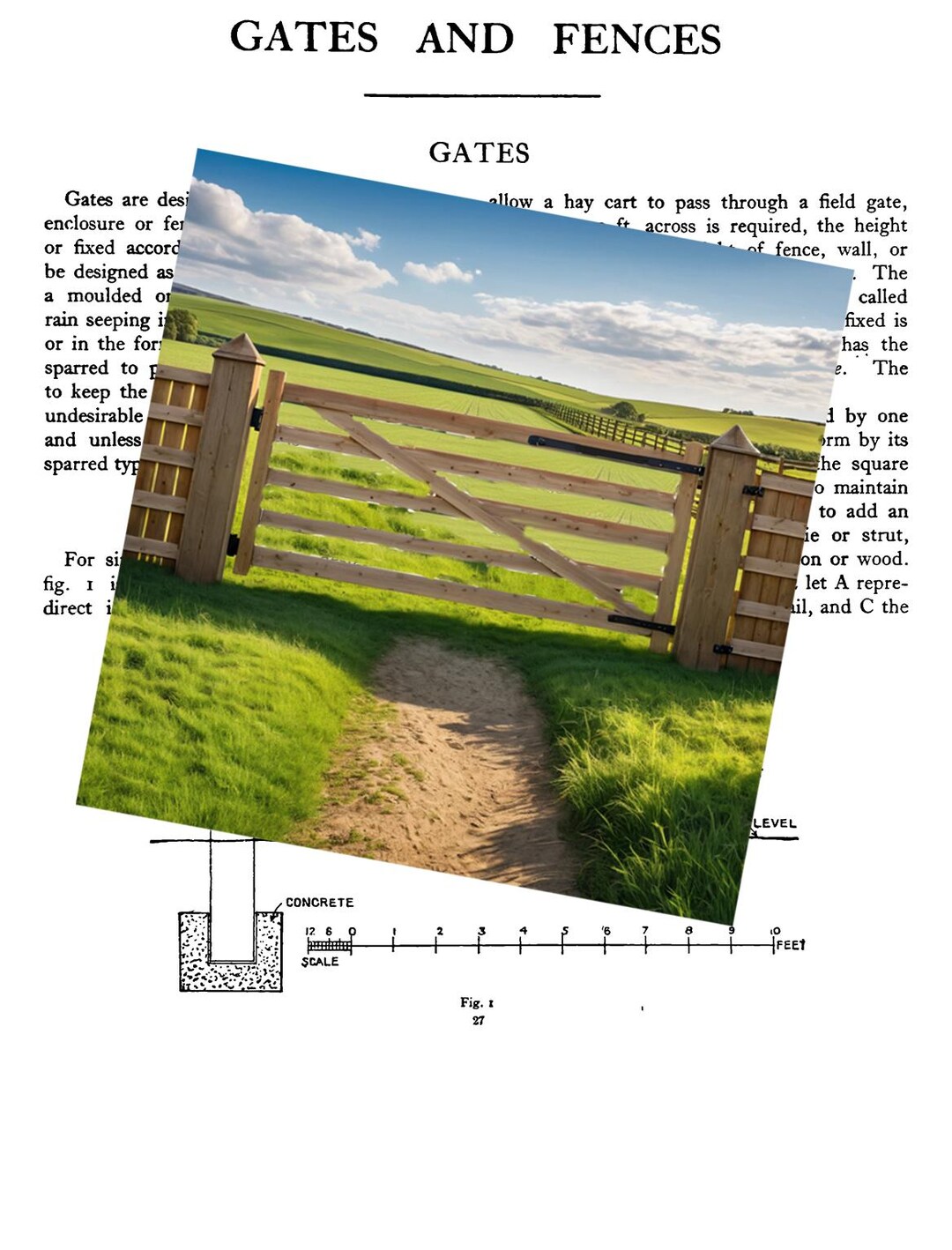 GATES - Plans to Make Wood Driveway And/or Farm Gates - 3 Designs. - Etsy