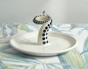 Octopus Ring Holder | Etsy