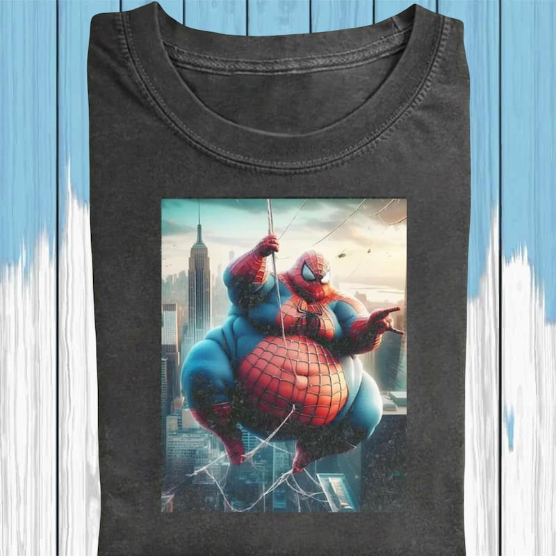 Spider Woman Fat - Etsy
