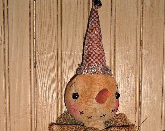 NEW 2019 Instant DOWNLOAD Pattern Primitive Vintage Style Rag Stuffed ...