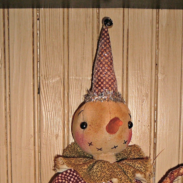 Primitive Snowman Patterns - Etsy