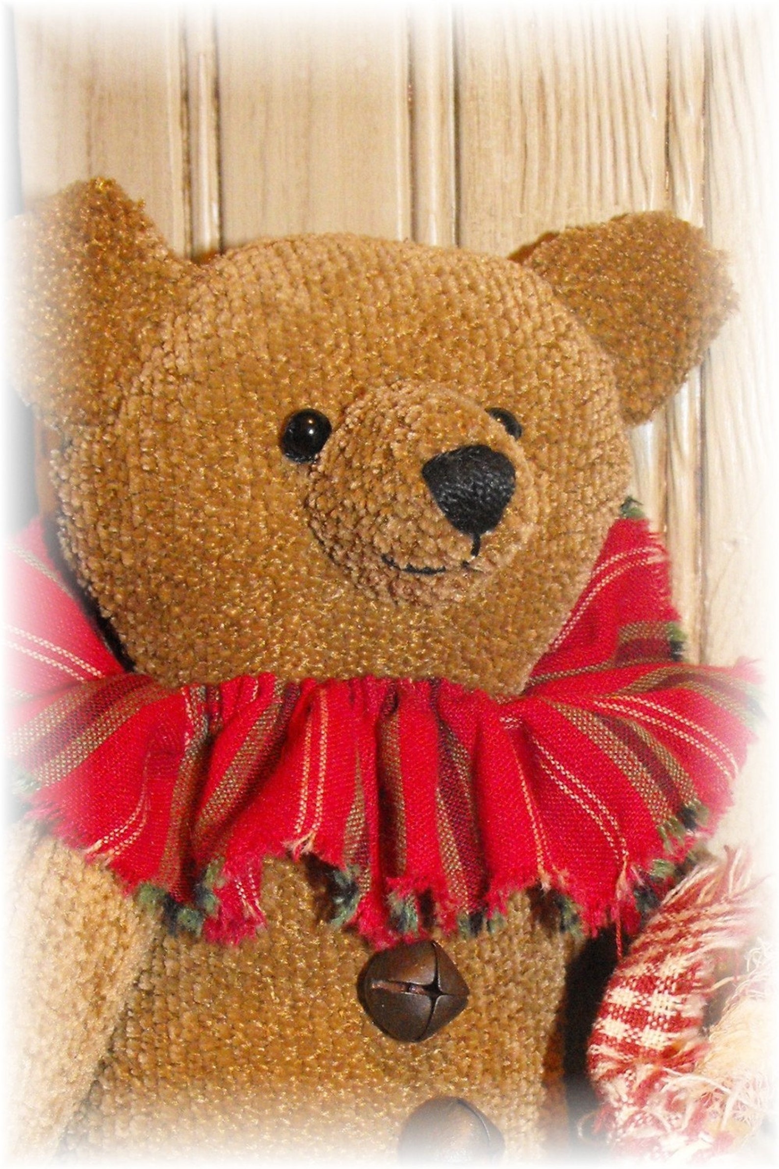 Primitive christmas Bear Instant Download E-pattern, Primitive Patterns ...