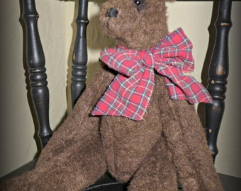 Primitive Bear Pattern - Etsy