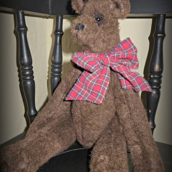 Primitive Bear - Etsy