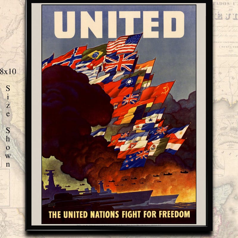 World War Ii Printables - Etsy