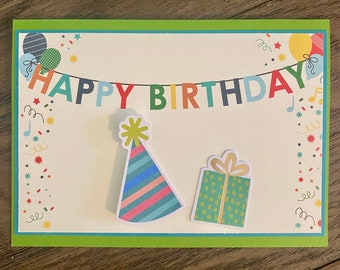Happy Birthday Shop Til You Drop Greeting Card - Etsy