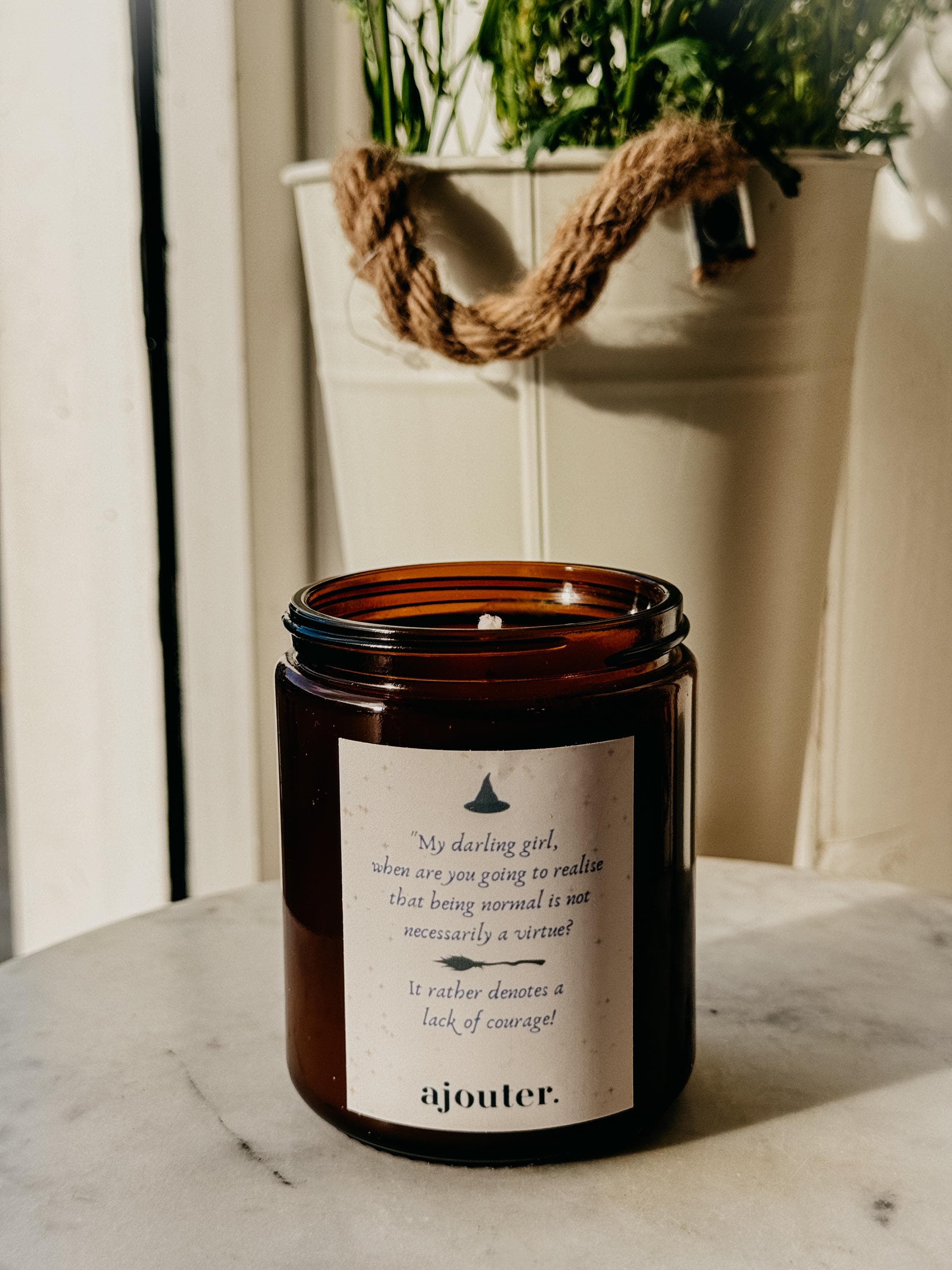 Practical Magic Aunts Soy Wax Candle | Sally Owens Midnight Margarita ...
