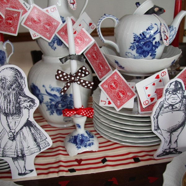 Alice in Wonderland Props - Etsy