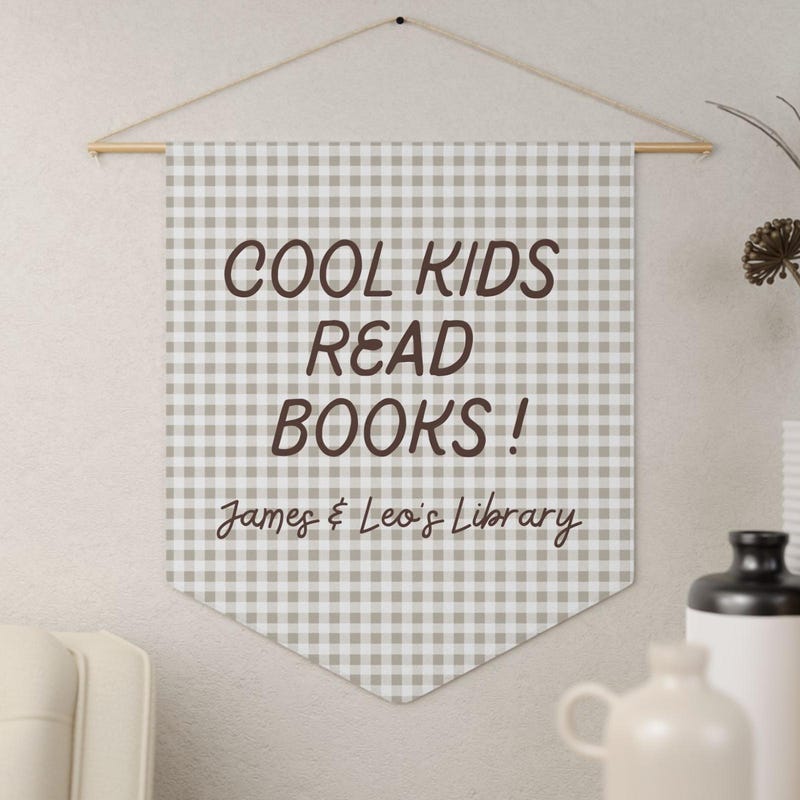 Reading Corner - Etsy