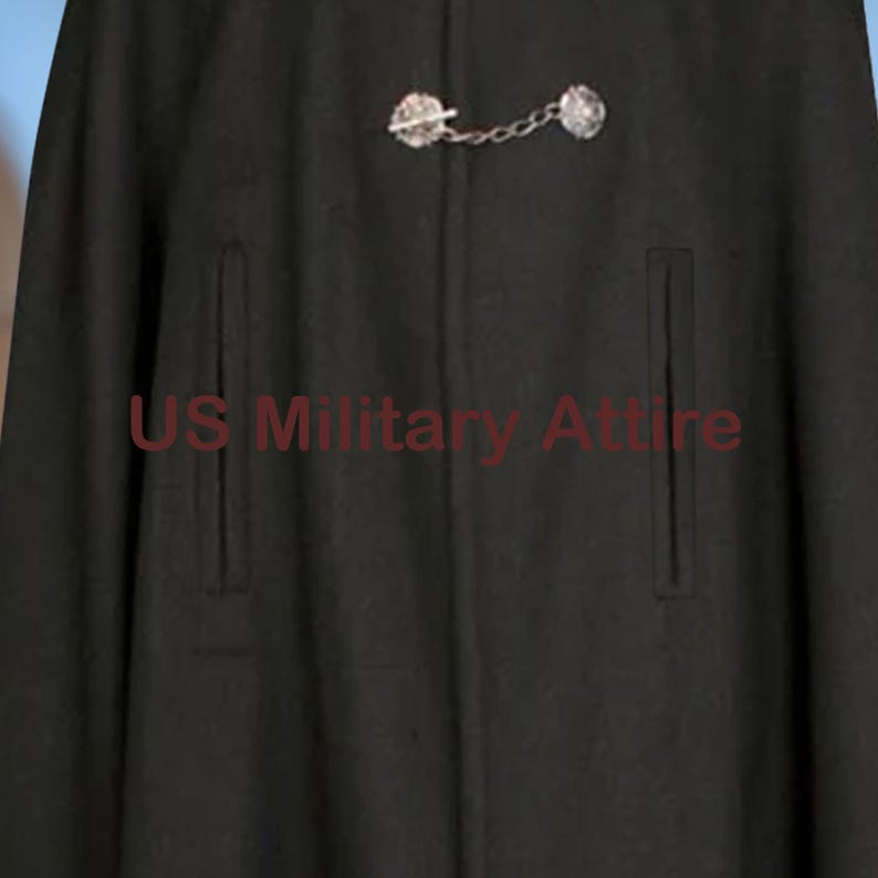 Priest Catholic Monk Cloaks Vestment, Clerical Cloak Black Wool - Etsy