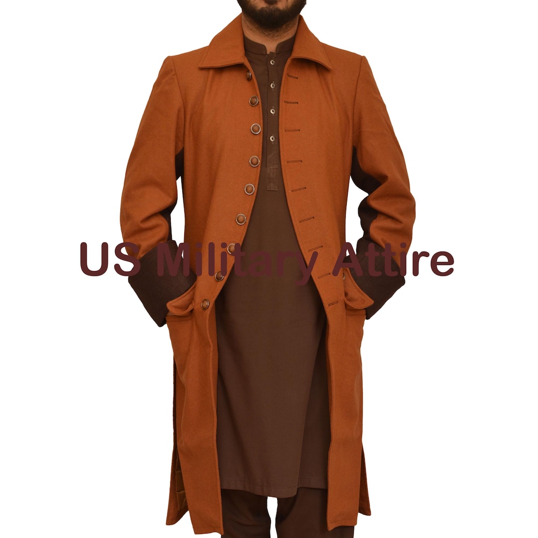 Colin Bridget on Frock Coat, Regency Frockcoat, Military Frock Coat ...
