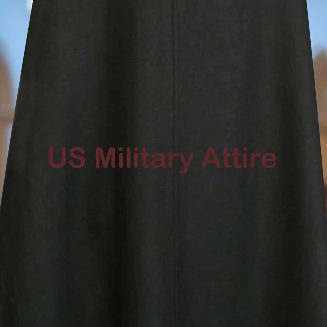 Priest Catholic Monk Cloaks Vestment, Clerical Cloak Black Wool - Etsy