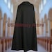 Priest Catholic Monk Cloaks Vestment, Clerical Cloak Black Wool - Etsy
