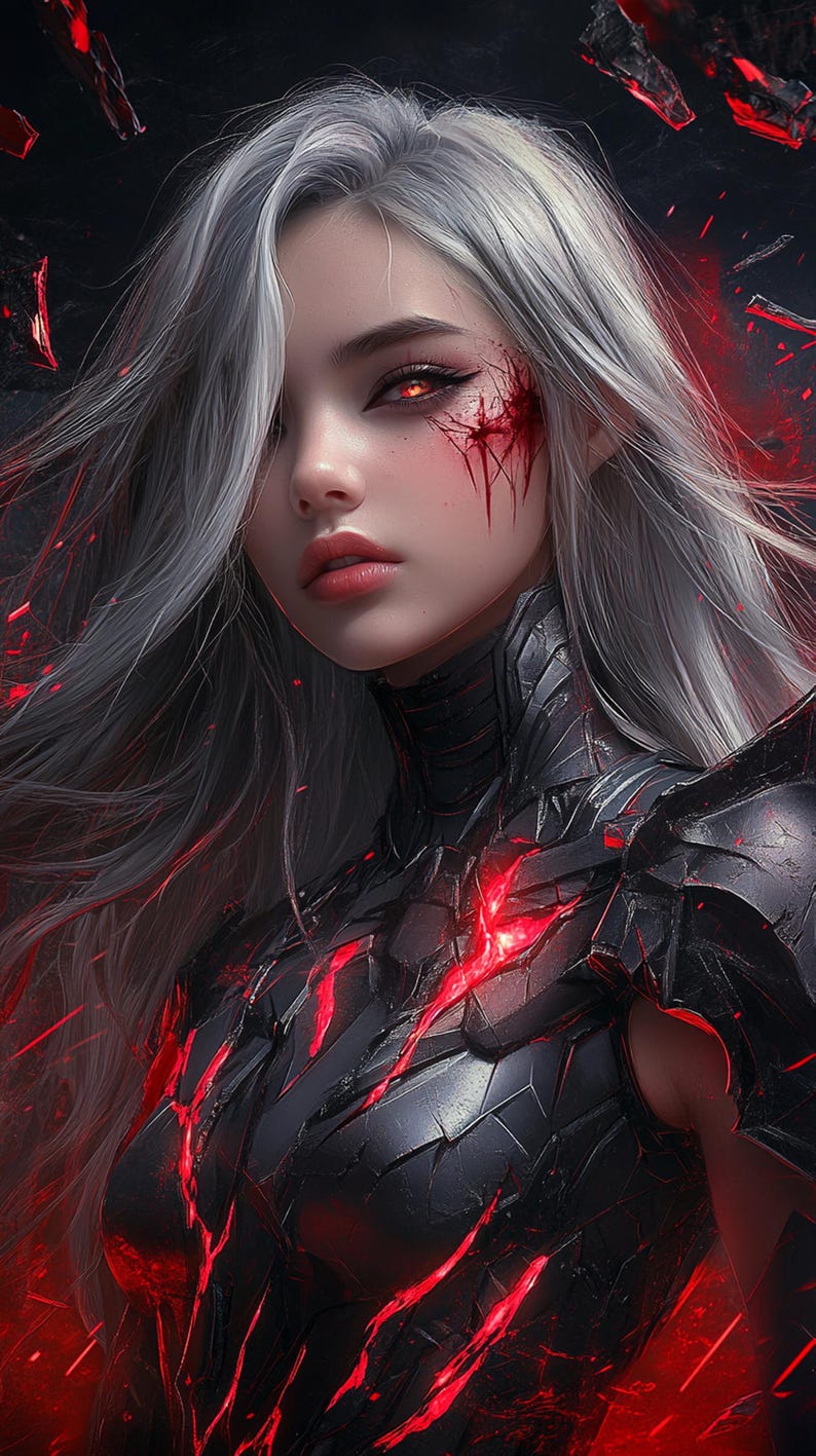 Fallen Goddesses – Dark Fantasy AI Art Set | 5 Female Pack | 4K ...