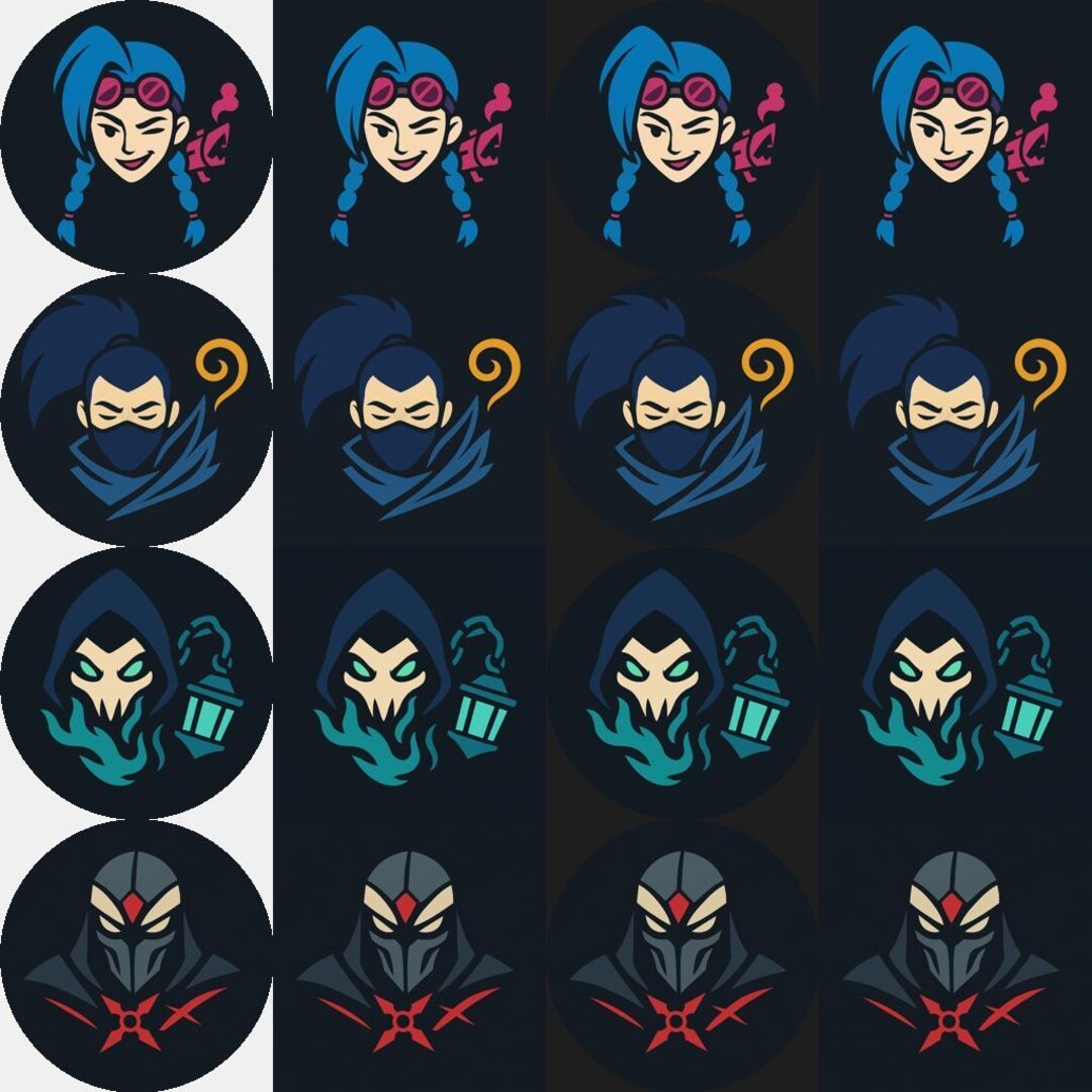 2x Custom League of Legends Icon | Personalized Twitch & Discord Avatar ...