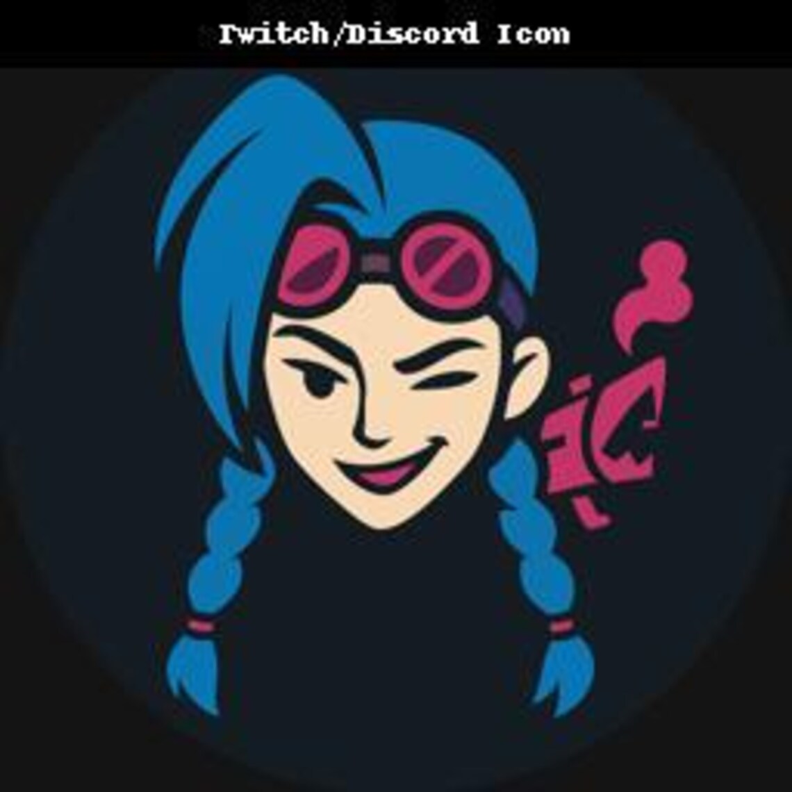 Jinx Thresh Icon Pack. League of Legends Twitch & Discord Avatars ...
